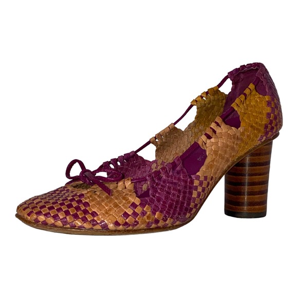 Anthropologie | Shoes | Georgina Goodman For Anthropologie Leather ...